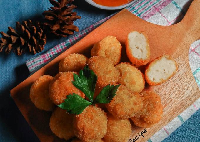Resep Chicken Bites Simple ala McD oleh Ruly's Recipe - Cookpad