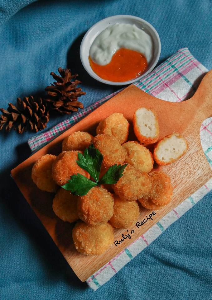 Resep Chicken Bites Simple ala McD oleh Ruly's Recipe - Cookpad