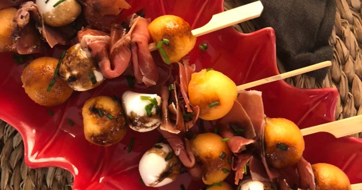 189 recetas muy ricas de mini brochetas compartidas por cocineros ...