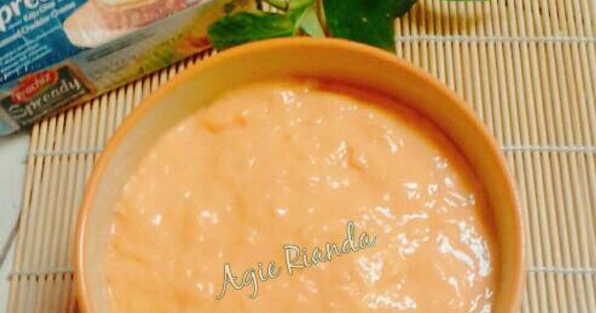 Resep saus keju richeese ekonomis rumahan enak dan mudah - Cookpad