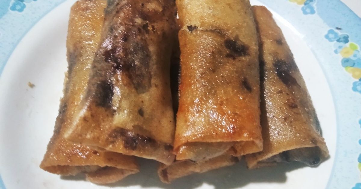 Resep Piscok (Pisang Coklat) Simple oleh Sendokbebek - Cookpad
