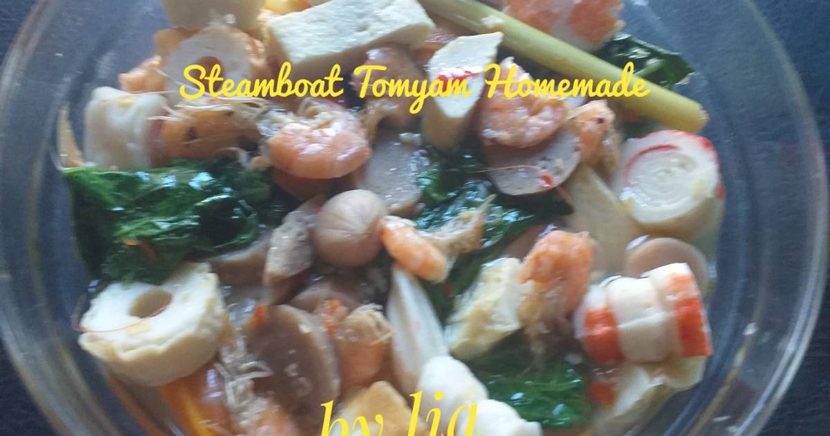 707 resep steamboat kuah tomyam homemade enak dan mudah - Cookpad