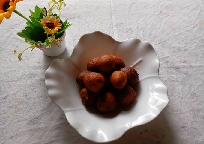 Resep Godok pisang menul oleh Ria Wardani - Cookpad