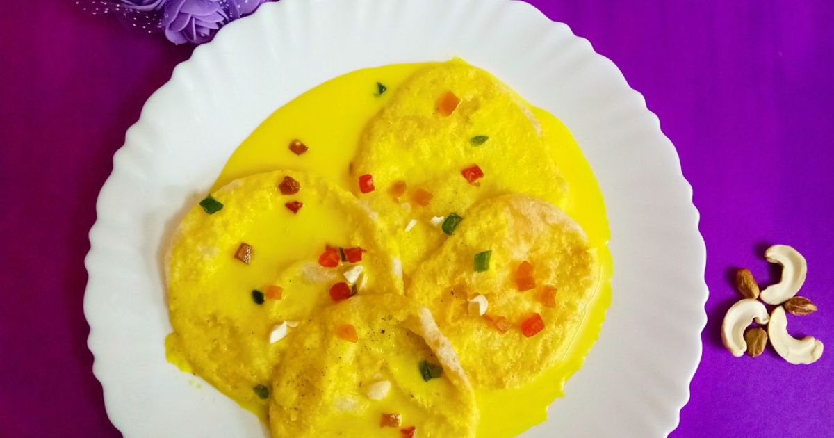 Milk Poli Recipe by Ilavarasi Vetri Venthan - Cookpad