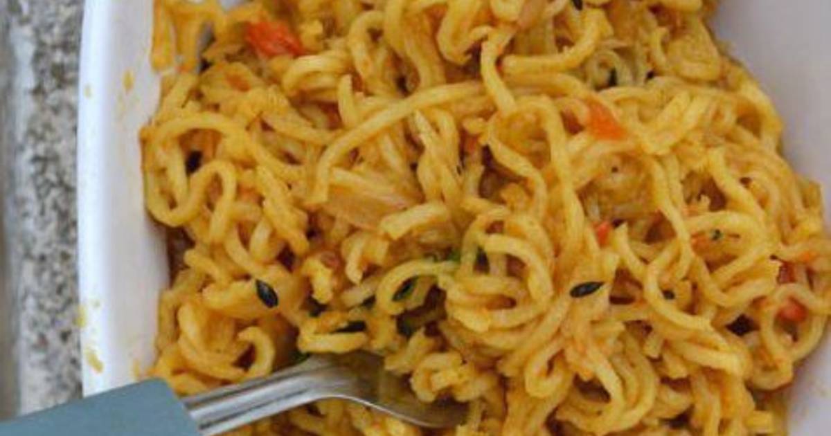 Maggi Recipe by Kunjal Wagher - Cookpad