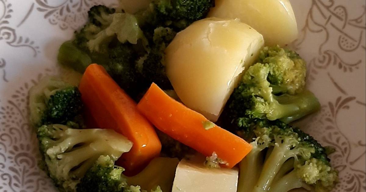 Verduras al vapor - 474 recetas caseras- Cookpad
