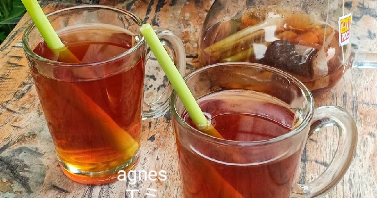 1.136 resep teh sereh enak dan mudah - Cookpad