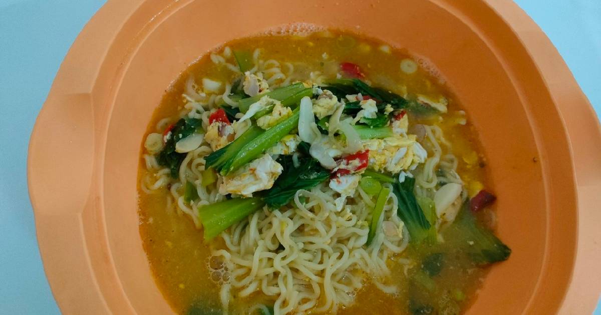 2.760 resep indomie rebus pedas enak dan mudah - Cookpad