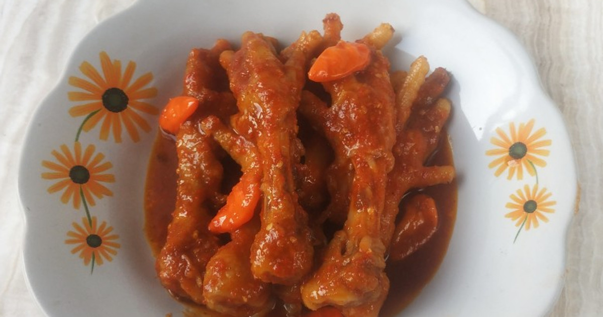 Resep 599. Ceker Bumbu Kencur Pedas Manis oleh Naqiyyah 🍒 - Cookpad