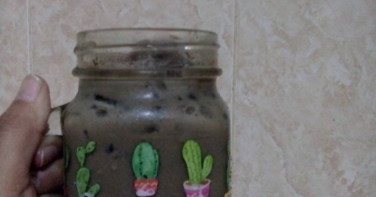 Resep Es kopi milo oleh eynad - Cookpad