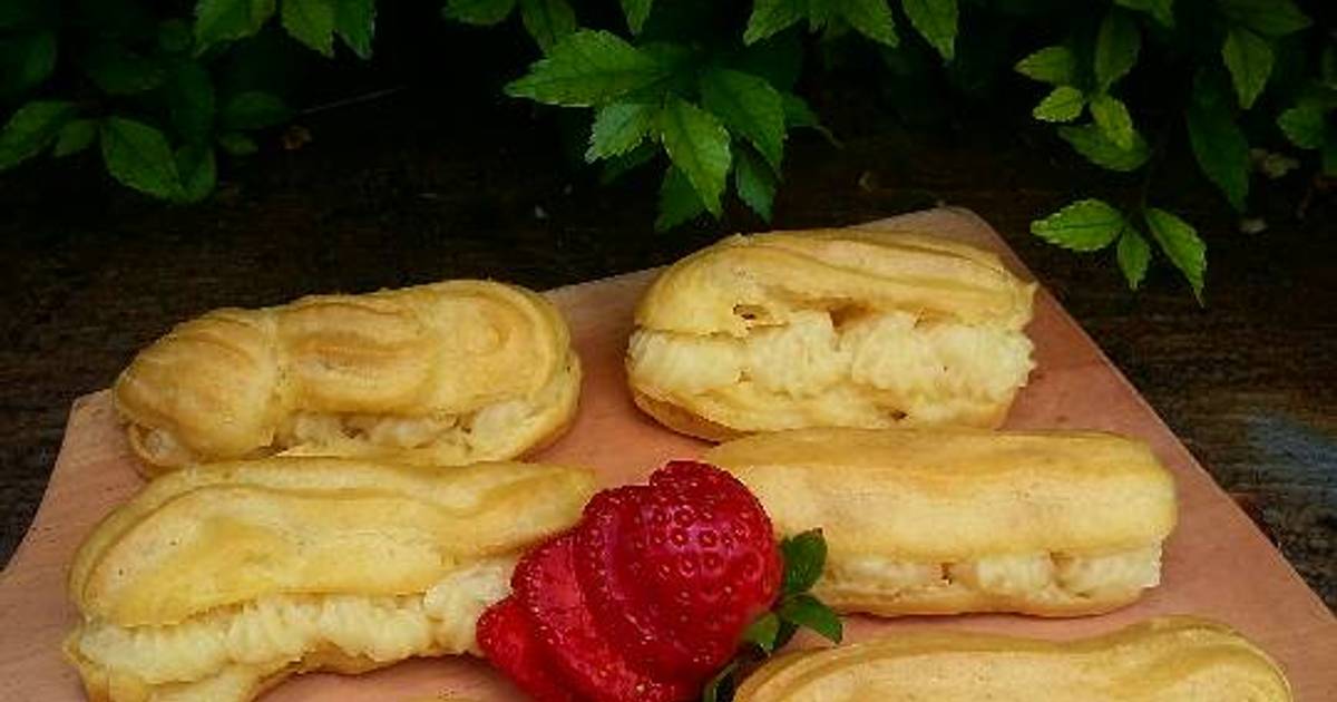 261 resep eclair susu enak dan mudah - Cookpad