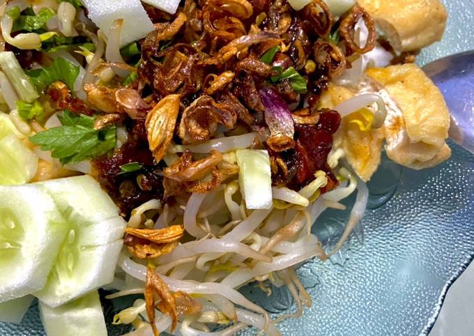 Resep Nasi Tahu Sambal Kecap oleh NurulHida 🌹 - Cookpad