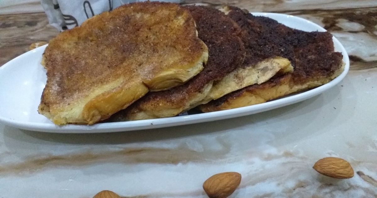 Baked French Toasts / Rabanadas No Frono Recipe by Jamila Ibrahim Tunau ...
