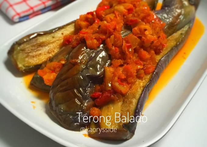 Resep Terong Balado oleh Ashalinaqueen - Cookpad