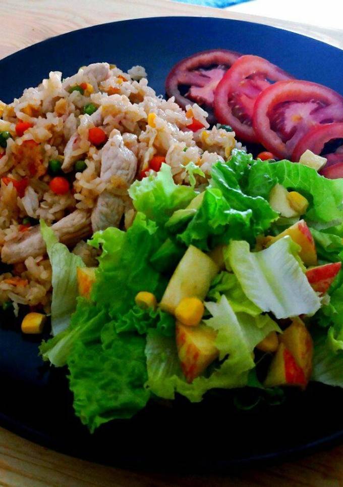 สูตร ข้าวผัดหมู โดย Merry Q - Cookpad