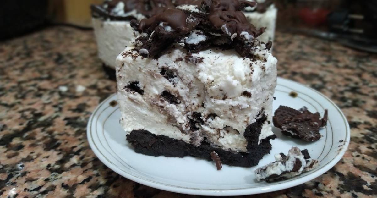 Cheesecake de oreo con leche - 152 recetas caseras- Cookpad