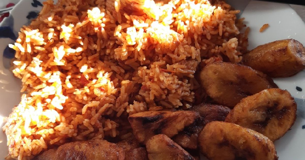 Albby's Authentic Jollof Rice Recipe by Alberta Antwi - Cookpad