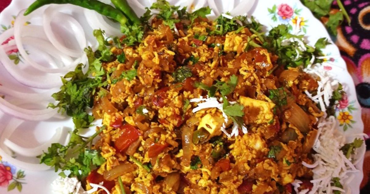Paneer Bhurji Recipe by Shashi Chaurasiya