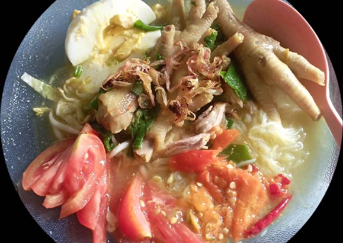 Resep Soto ayam kuning oleh Tita Juga Bude - Cookpad