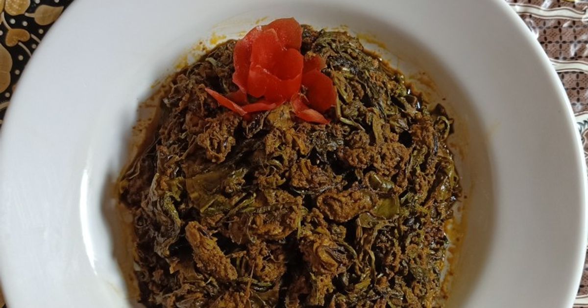 Resep Rendang Pakis Rencah Kerang oleh Deslinda Deslinda (Rose) - Cookpad