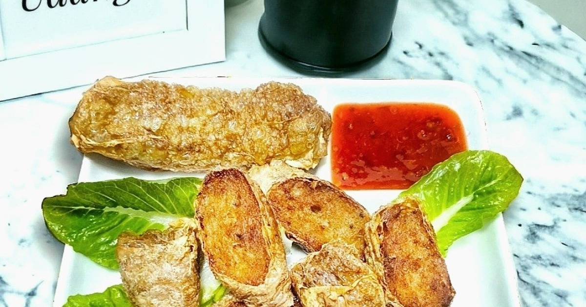 Resep Hekeng Ayam Udang 🐔🫔🦐 oleh Donna 🫶 - Cookpad