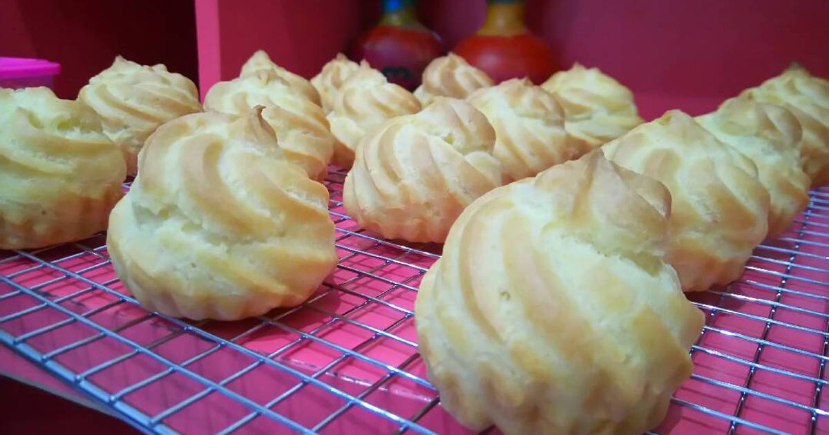 9 resep kue sus isi vla susu jadul enak dan mudah - Cookpad
