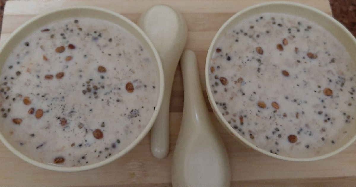 Pearl Millet Sugar Free Kheer Recipe By Ila Palan