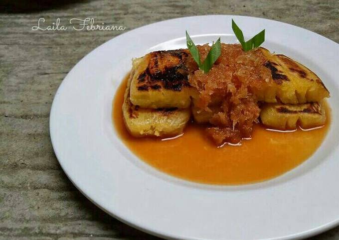 Resep Colenak khas bandung (#pr_jajanandaerah) oleh lailafebriana - Cookpad