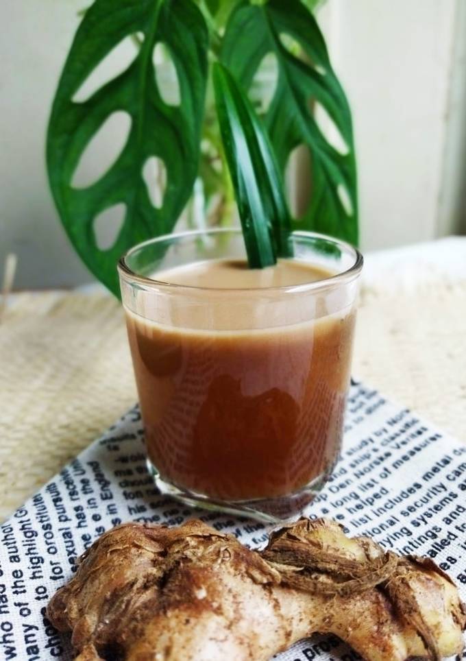 Resep Sarabba (minuman khas Sulawesi) oleh Dapurdinar - Cookpad