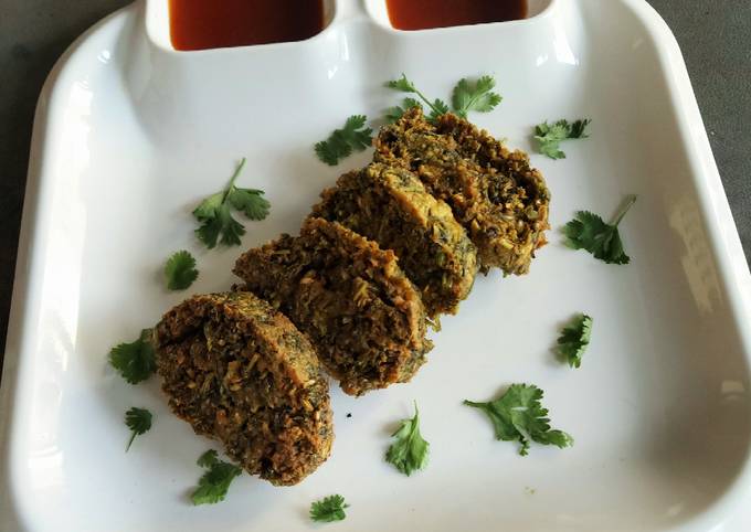 Kothambir Vadi Recipe by Geeta Godhiwala - Cookpad