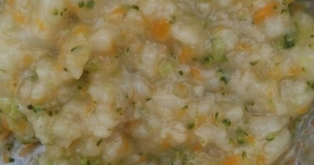 Resep Nasi tim Mpasi 10m+ oleh Ibunya Hafidz - Cookpad