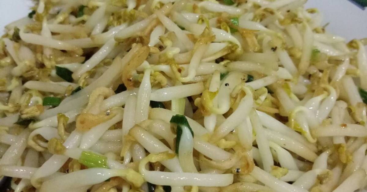 Resep Tumis toge teri gampangan (tips menyimpan toge) oleh Stephanie ...