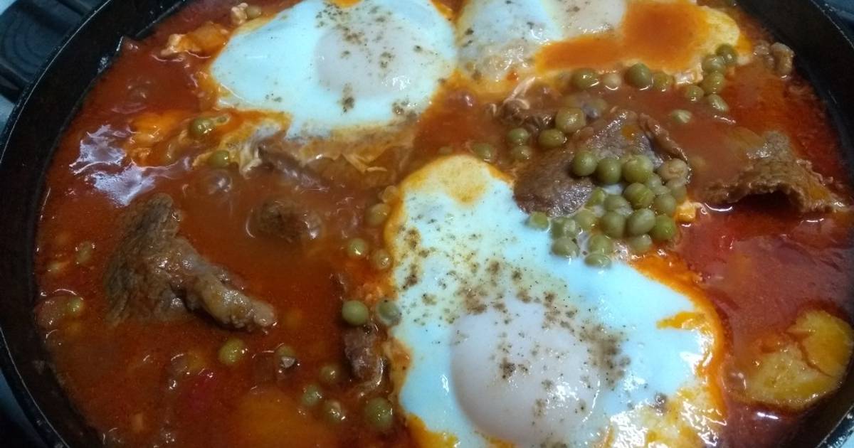 Bifes con salsa portuguesa - 16 recetas caseras- Cookpad