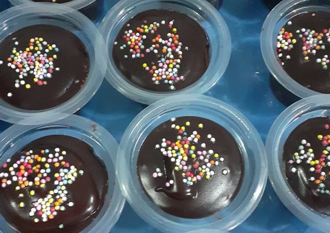 Resep Brownies Lumer mini cup oleh Urylla W Lahh - Cookpad