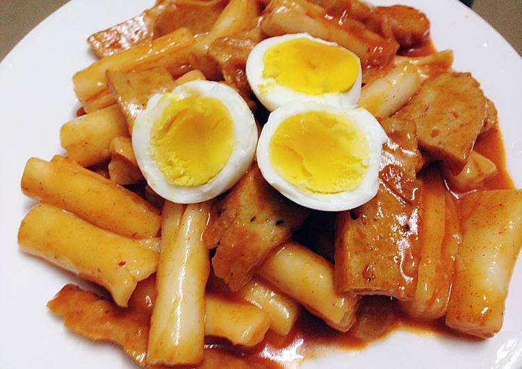 Cách Làm Món Tokbokki của Hương Nguyễn - Cookpad