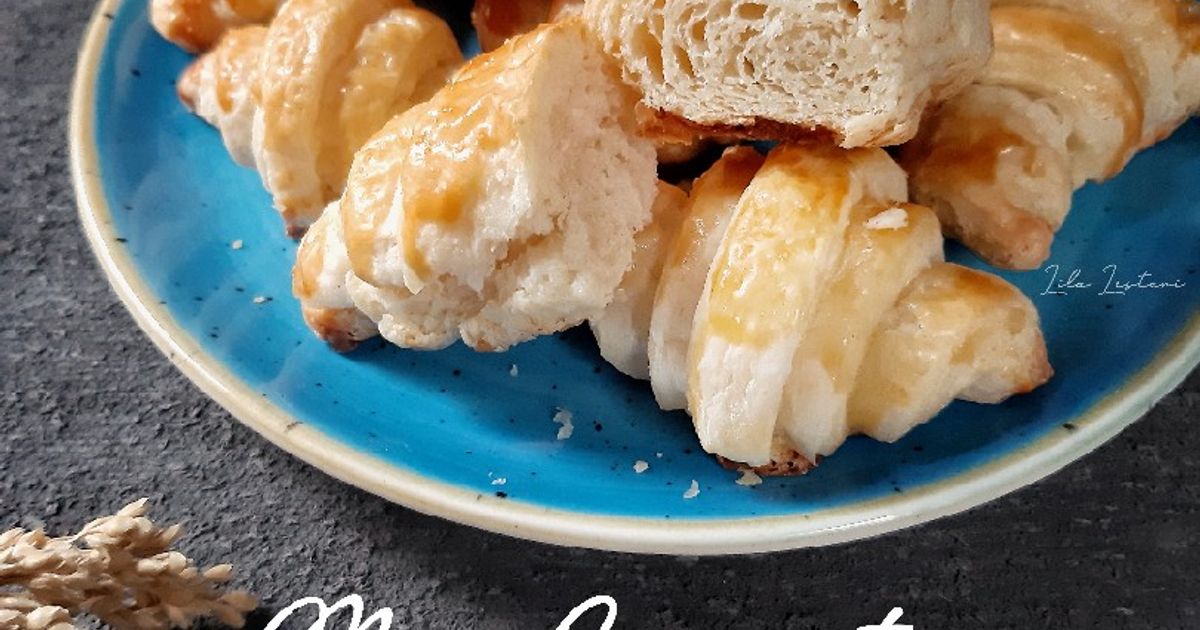 Resep Mini Croissant oleh Lila Lestari - Cookpad