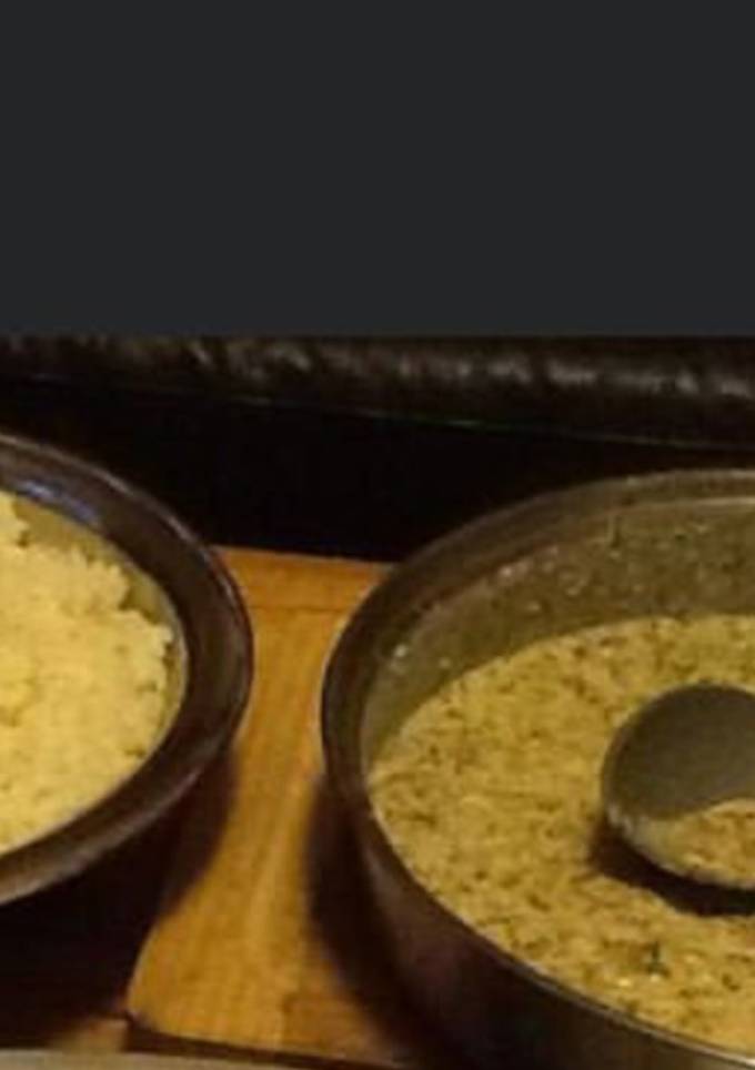 Riz basmati et sauce crème aux herbes fraîches de Mila Skull - Cookpad