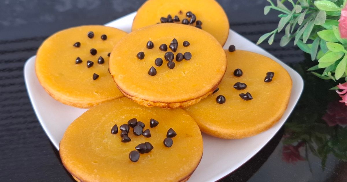 Resep Kue Lumpur Labu Kuning oleh Bunda TitanQue - Cookpad