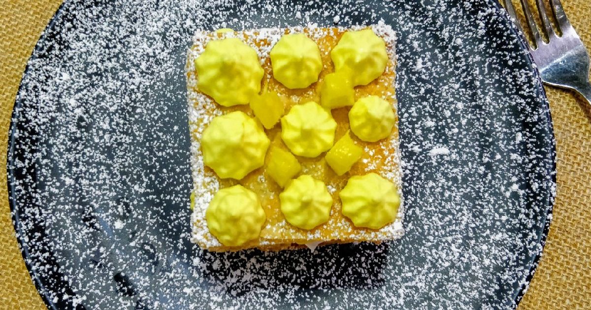 Fresh Mango Mille Feuille(french Napoleon Pastry) Recipe By Jayanthy Asokan