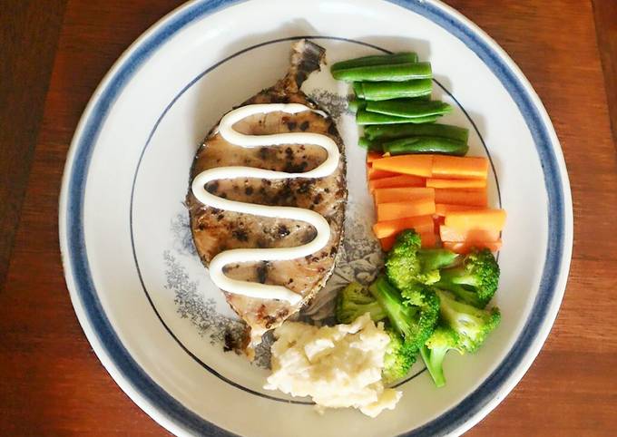 Resep Steak Ikan Marlin ala resto oleh Asyanti - Cookpad