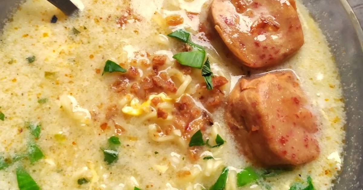 Resep Indomie ramen oleh Saluna Mahira - Cookpad