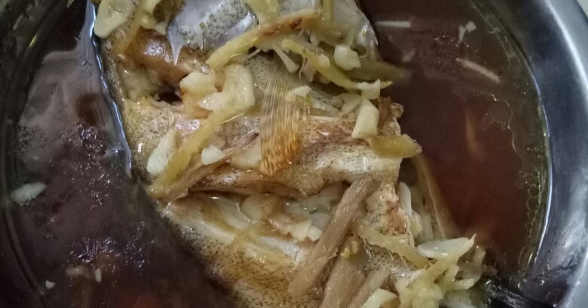 Resep Ikan Kerapu Steam Jahe Chinese Seafood oleh Darren Lin - Cookpad