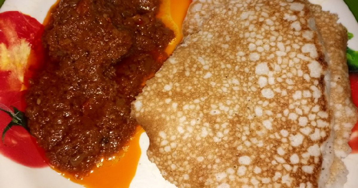 Sinasir Pancake (Rice) Recipe by Maryamaminu665 - Cookpad