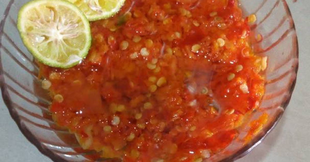 Resep Sambal Korek oleh rahmayanaa - Cookpad