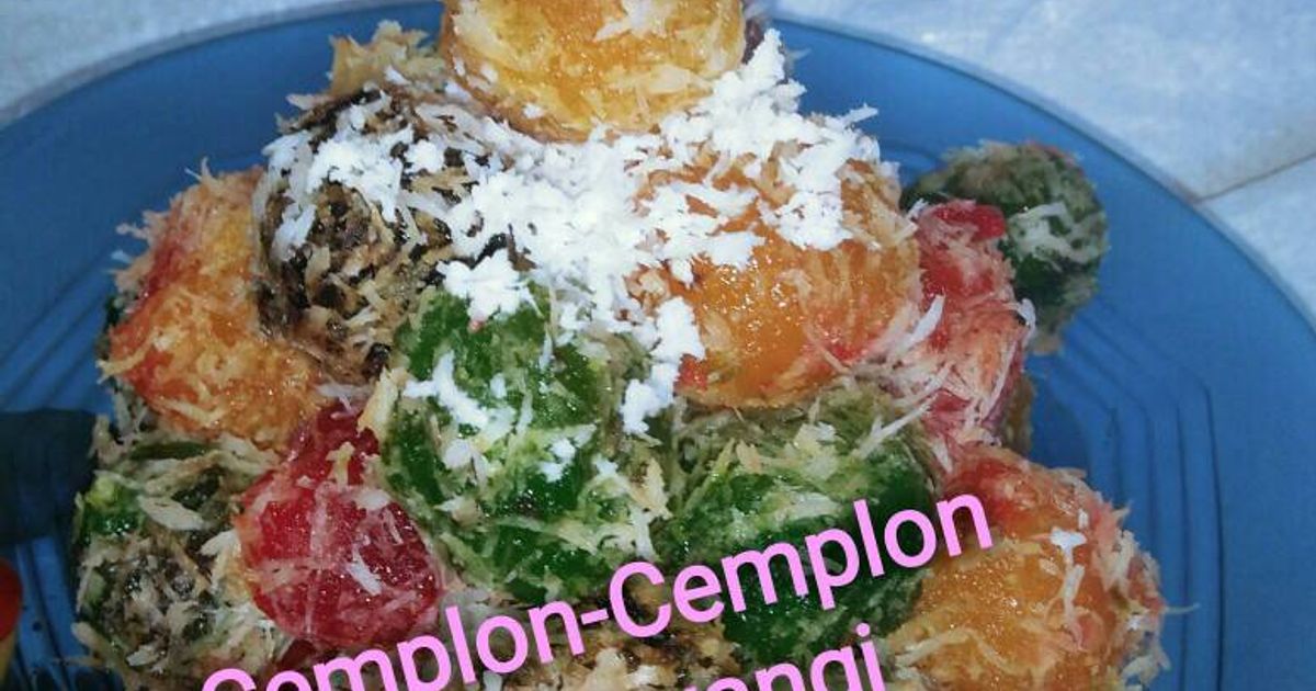 Resep *Cemplon Cemplon* oleh Titien Mariya - Cookpad
