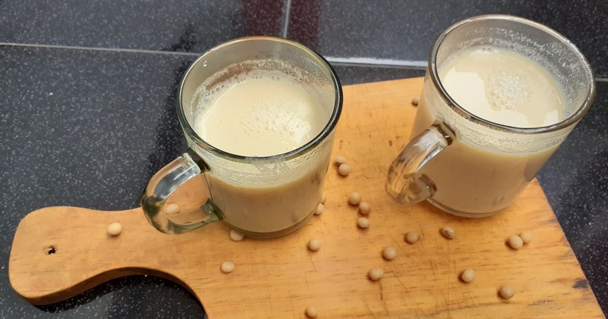 Resep Fresh Soy Milk oleh Eva Dwi - Cookpad