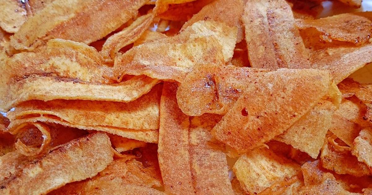 Resep keripik pisang renyah manis: Nikmat & praktis dibuat!