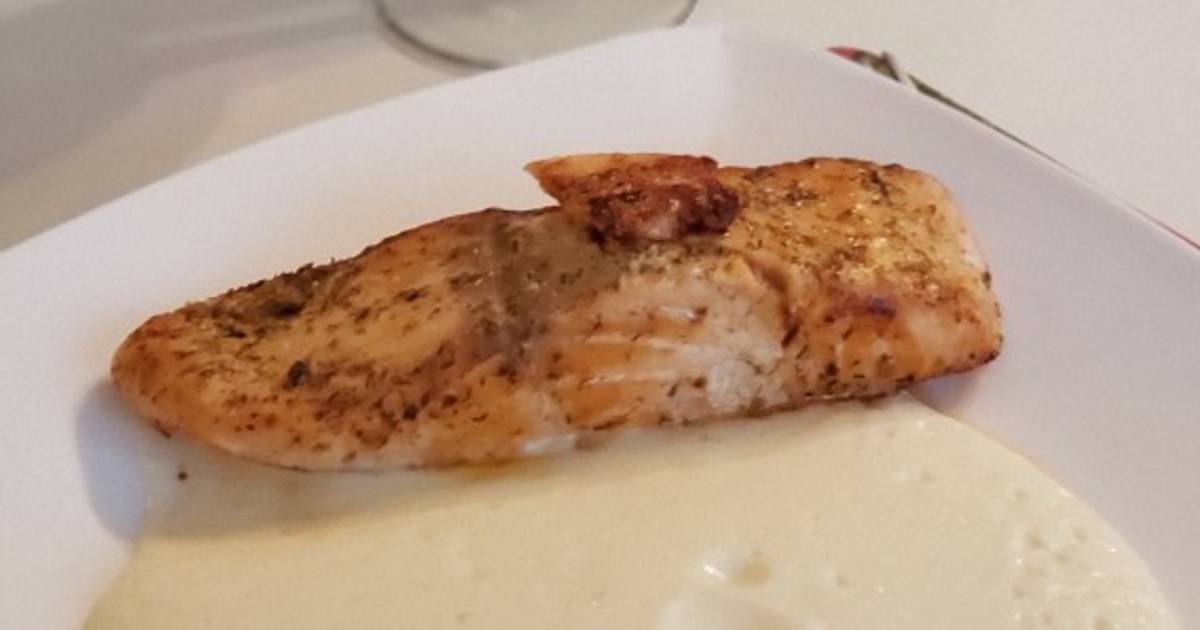 Salmon con pure - 99 recetas caseras- Cookpad