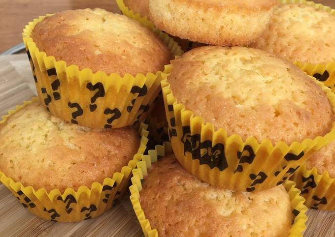 Resep Madeline Lemon Cake oleh Stella Maria - Cookpad
