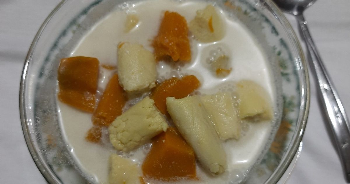 Resep 371. Sayur Santan Waluh Kuning Hintalu Manisan oleh Yulita ...